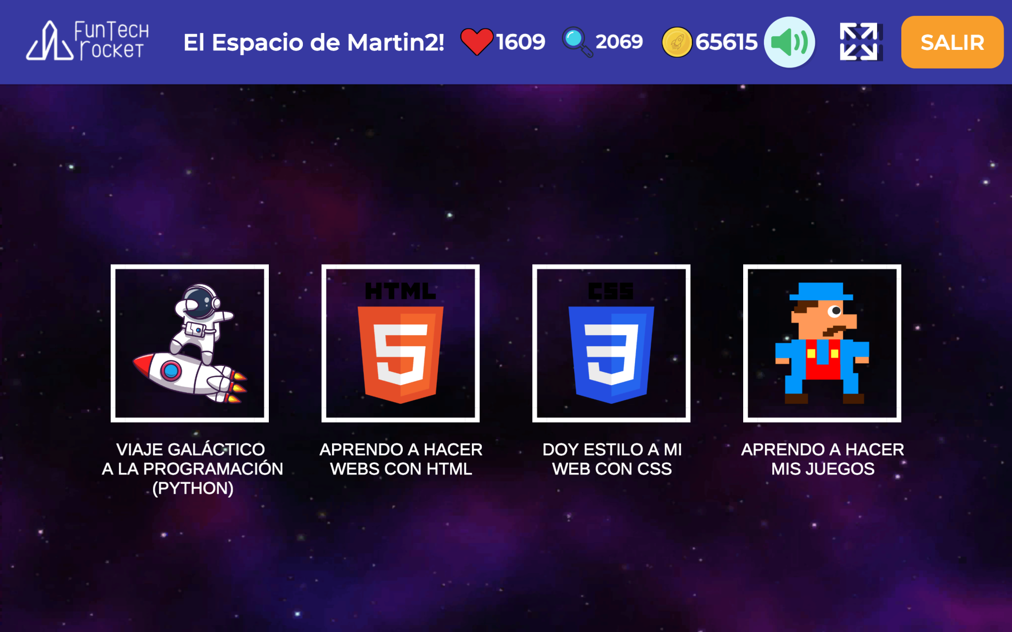 Programación: cursos de aprendizaje para niños - El Blog de FunTech Rocket