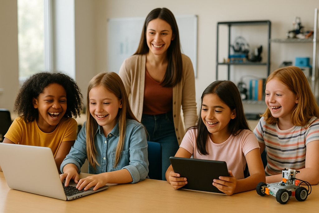 Digitalización de colegios: claves para conseguirlo con éxito - El Blog de FunTech Rocket