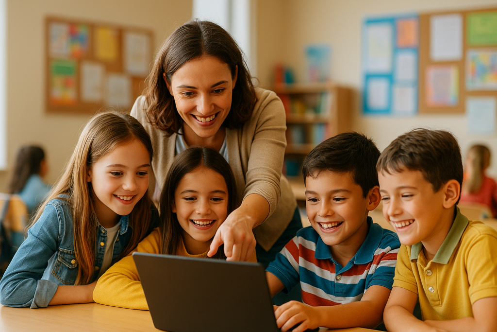 Programación para niños en el aula: cómo empezar en primaria - El Blog de FunTech Rocket