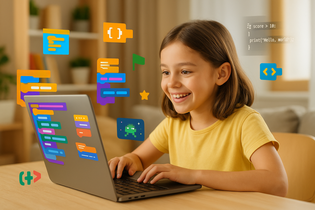Programación para niños online: se puede aprender desde casa - El Blog de FunTech Rocket